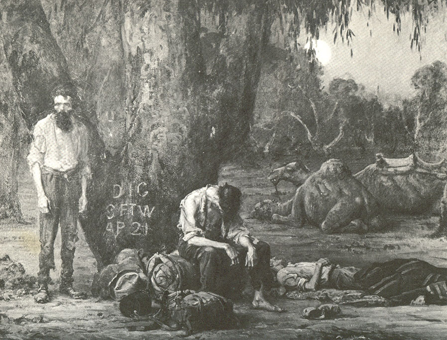 Explorers of Australia and their achievements