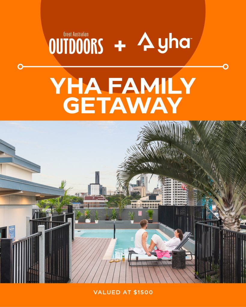 YHA Australia Giveaway - Great Australian Outdoors
